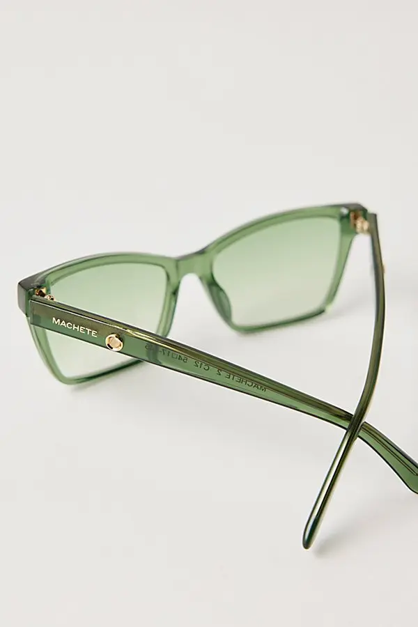 MACHETE The Sally Square Sunglasses