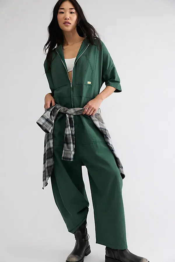 L.F.MARKEY Mega Boilersuit - Forest
