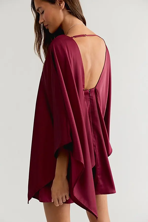 BAOBAB Peitro Mini Dress - Amarena