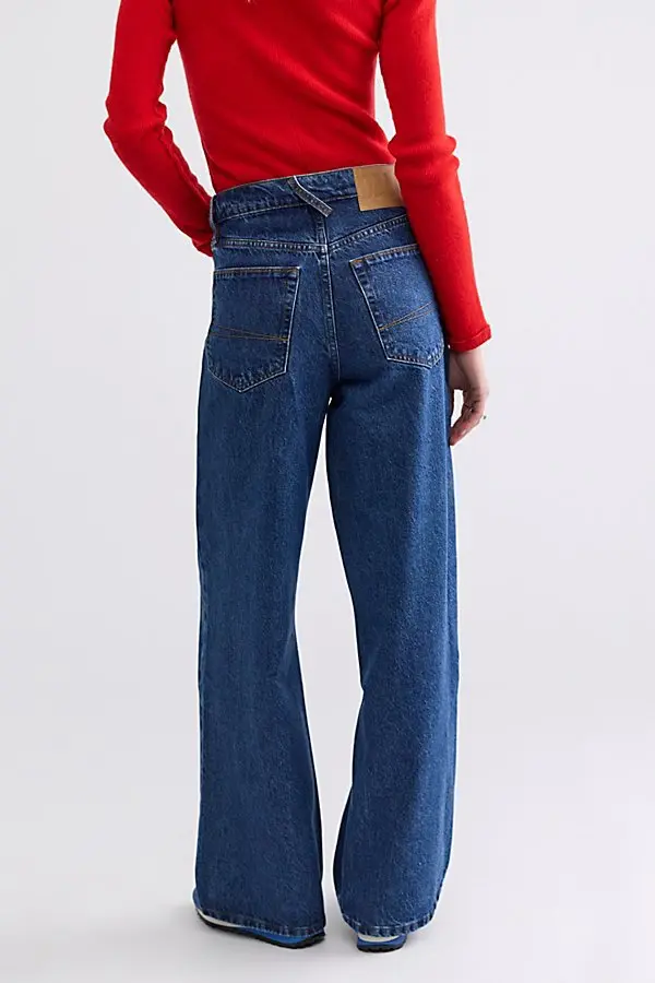 Dala Sling Jeans - True Blue