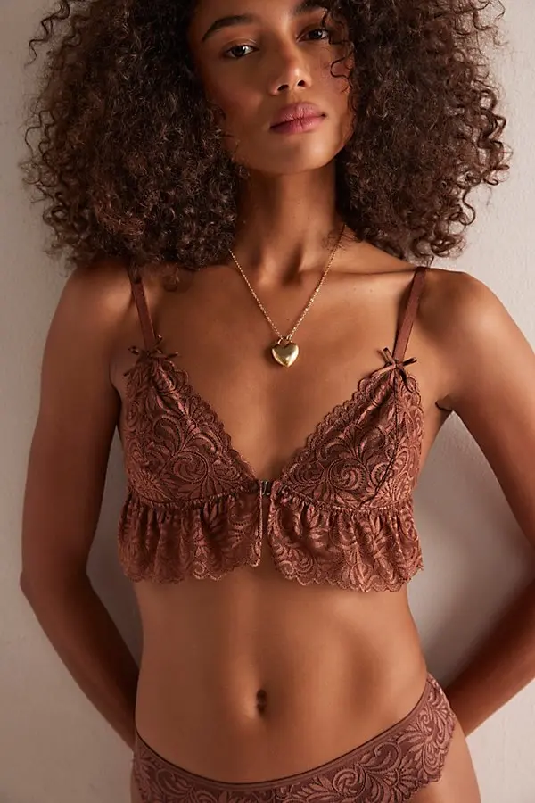 MUCCI Sienna Bralette - Espresso