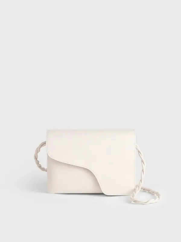 ATP ATELIER Duronia Nappa Mini Crossbody Bag - Linen