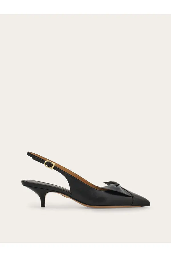 FERRAGAMO Soft Bow Slingback