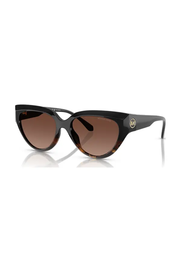 Michael Kors Boca Raton Cat Eye Sunglasses - Brown