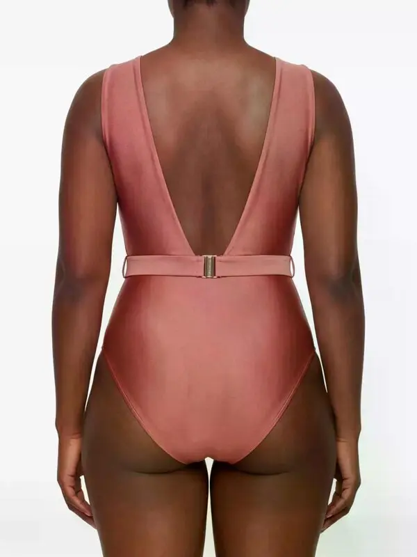 Zimmermann Floral One-piece Swimsuit - Pink