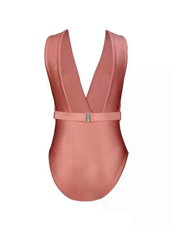 Zimmermann Floral One-piece Swimsuit - Pink