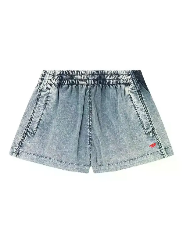 DIESEL® S-ound Denim Shorts - Blue