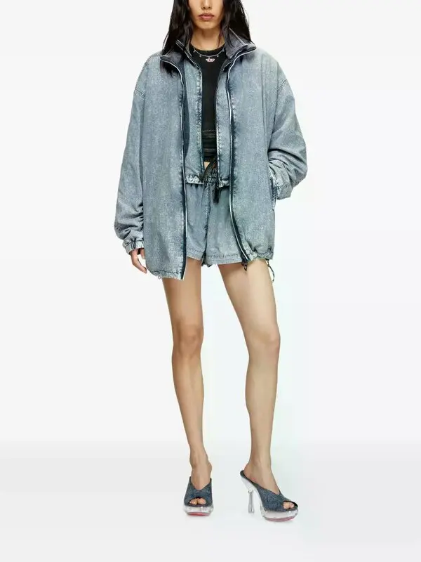 DIESEL® S-ound Denim Shorts - Blue