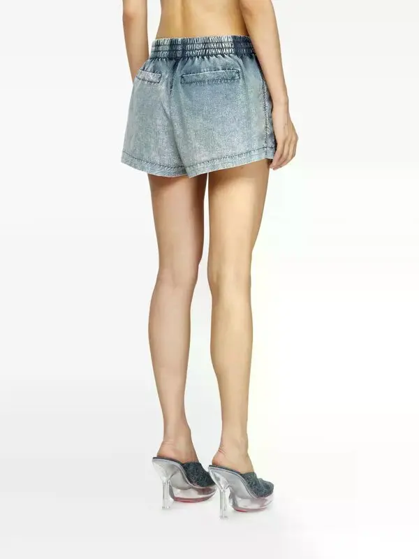 DIESEL® S-ound Denim Shorts - Blue