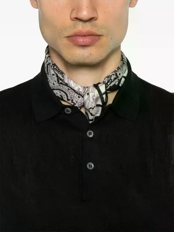 Tagliatore Fine-knit Polo Shirt