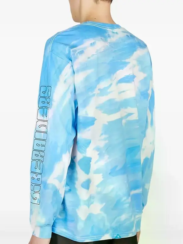 LIBERAIDERS Tie-dye T-shirt