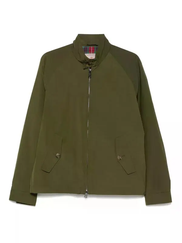 BARACUTA Raglan-sleeves Jacket