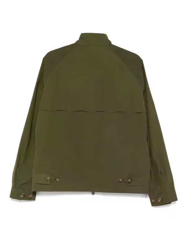 BARACUTA Raglan-sleeves Jacket