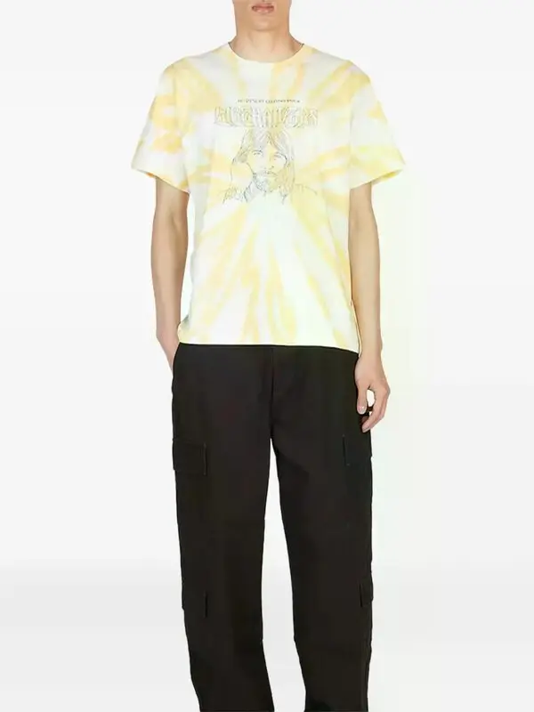 LIBERAIDERS Tie-dye T-shirt