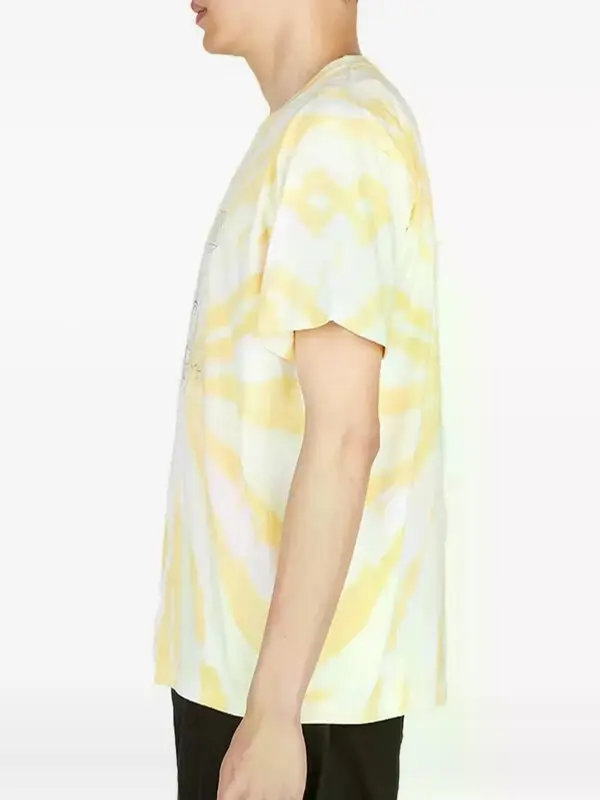 LIBERAIDERS Tie-dye T-shirt