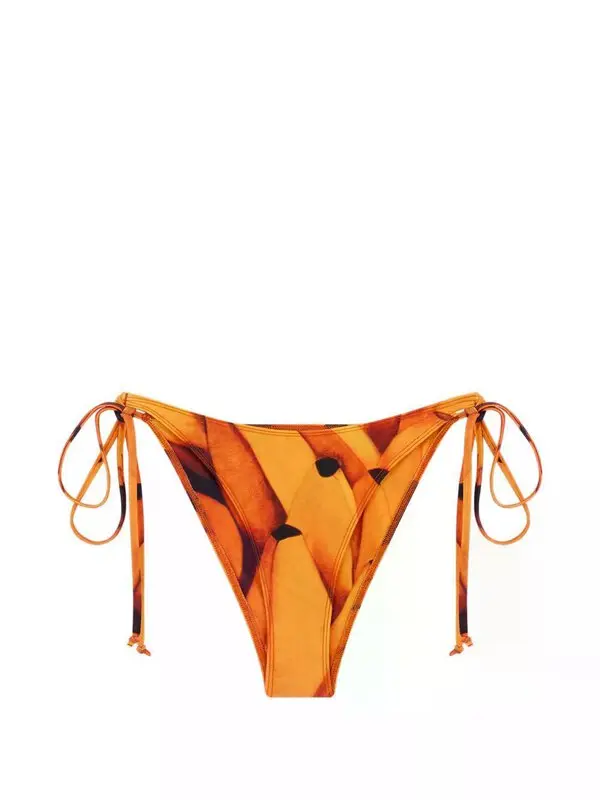DONDE ESTEBAN Bananas Bikini Bottom - Orange