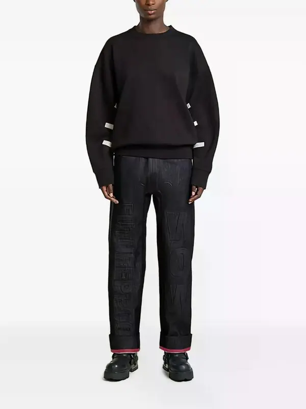 WALTER VAN BEIRENDONCK Slogan-print Sweatshirt