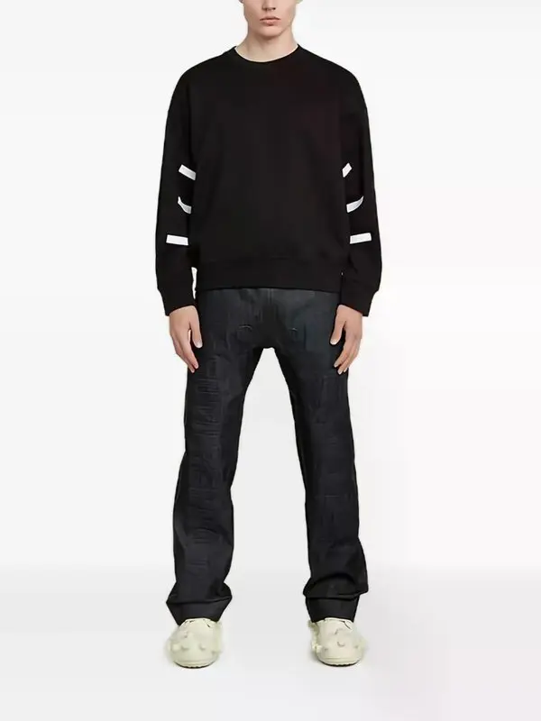 WALTER VAN BEIRENDONCK Slogan-print Sweatshirt