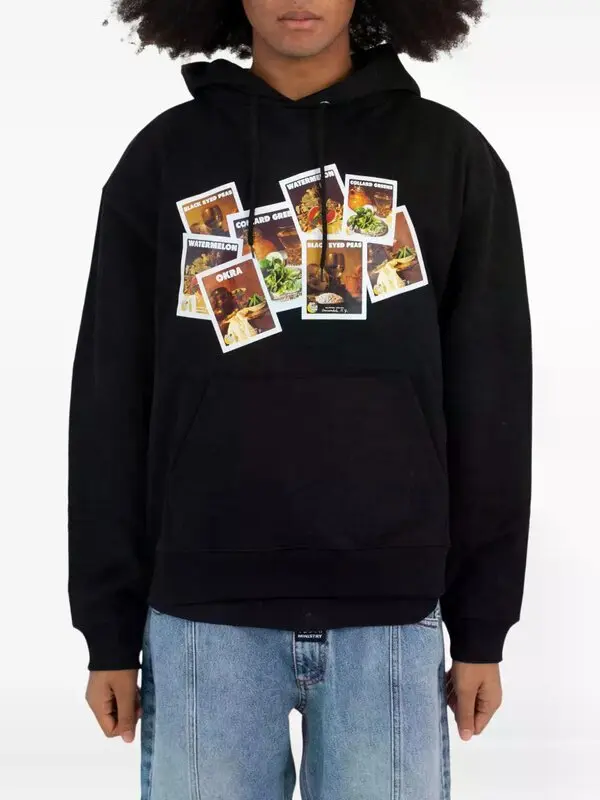SKY HIGH FARM WORKWEAR Graphic-print Hoodie