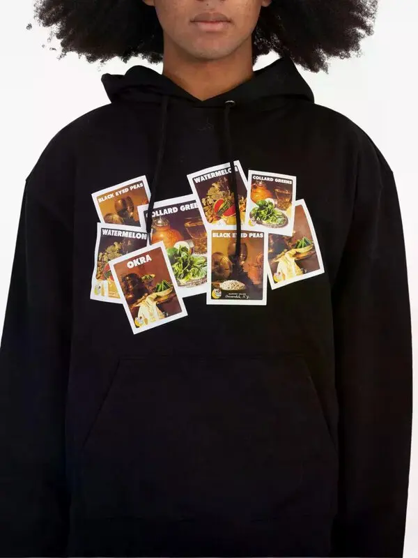 SKY HIGH FARM WORKWEAR Graphic-print Hoodie