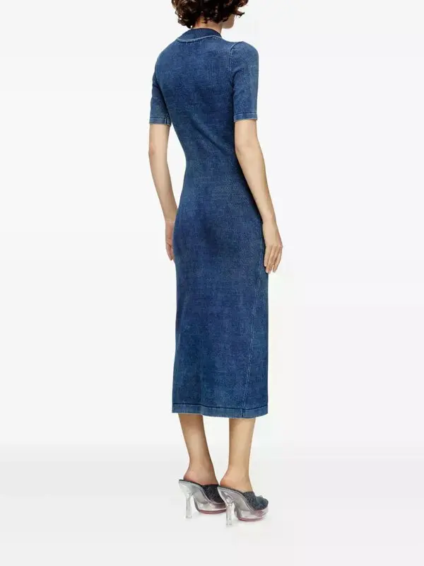 DIESEL® M-fenny Denim Shirt Dress - Blue
