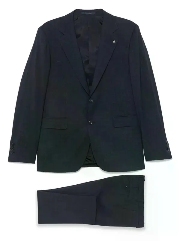 Tagliatore Single-breasted Suit - Blue