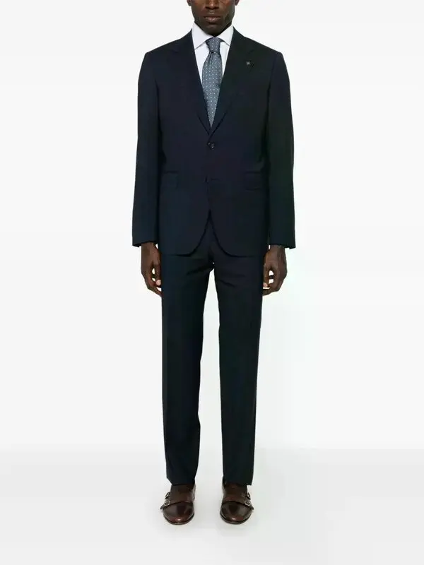 Tagliatore Single-breasted Suit - Blue