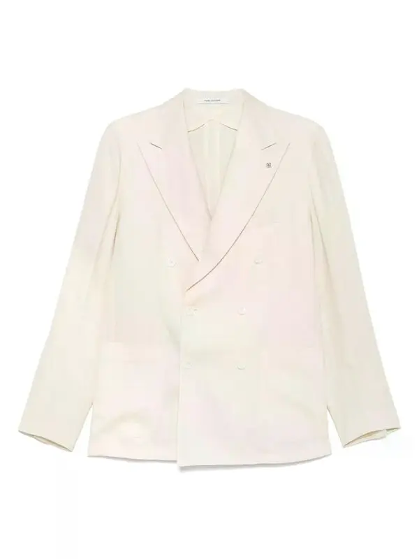 Tagliatore Linen Blazer