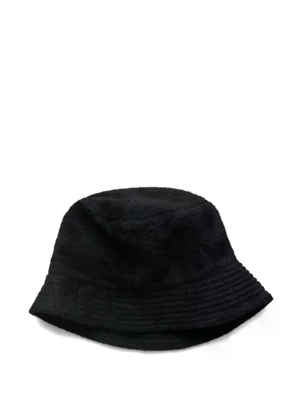 Engineered Garments Fleece Bucket Hat - Black