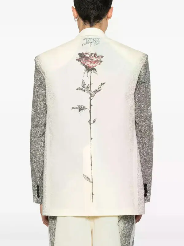 JEAN PAUL GAULTIER Multi-tattoo Blazer