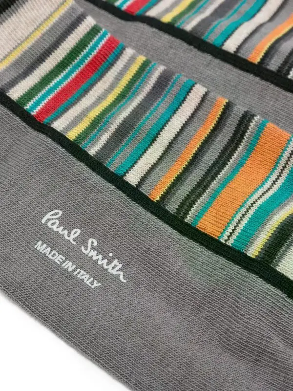 Paul Smith Half Signature Socks