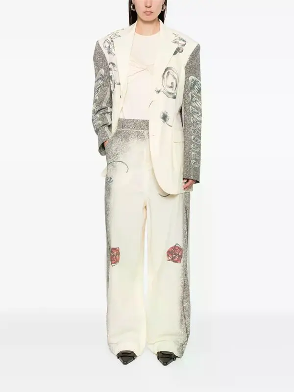 JEAN PAUL GAULTIER Multi-tattoo Trousers