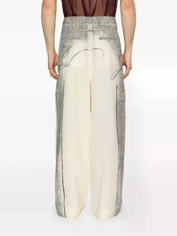 JEAN PAUL GAULTIER Multi-tattoo Trousers