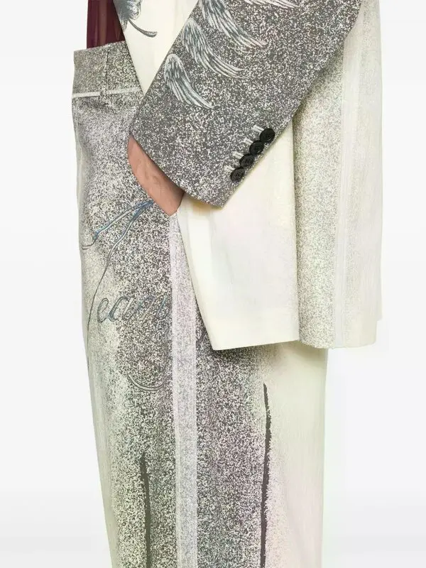 JEAN PAUL GAULTIER Multi-tattoo Trousers