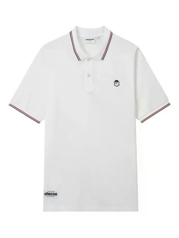CHOCOOLATE Logo-patch Polo Shirt