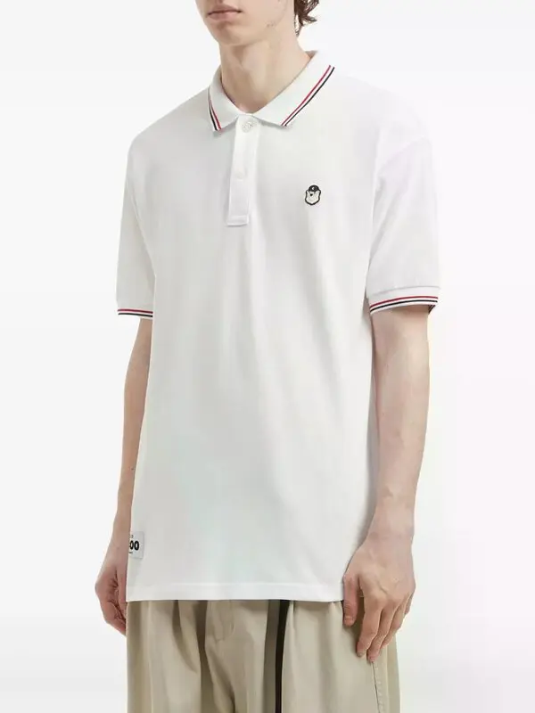 CHOCOOLATE Logo-patch Polo Shirt
