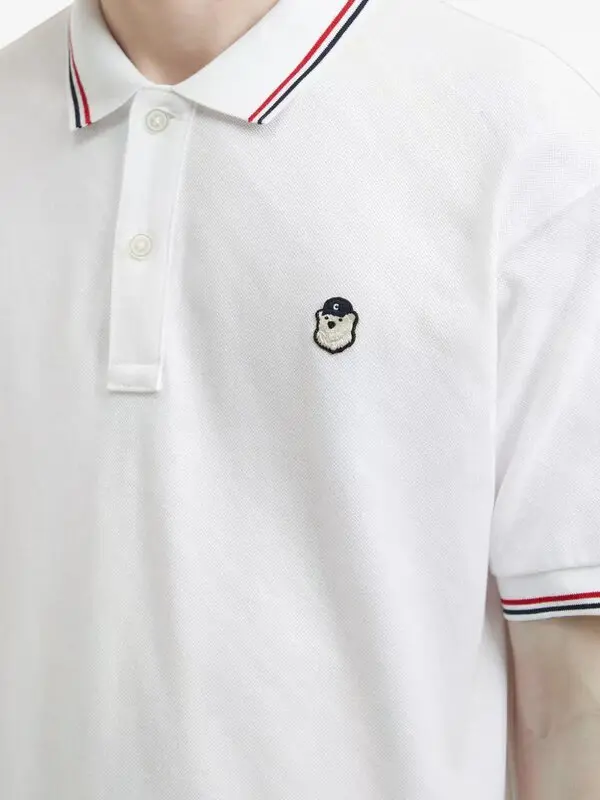 CHOCOOLATE Logo-patch Polo Shirt