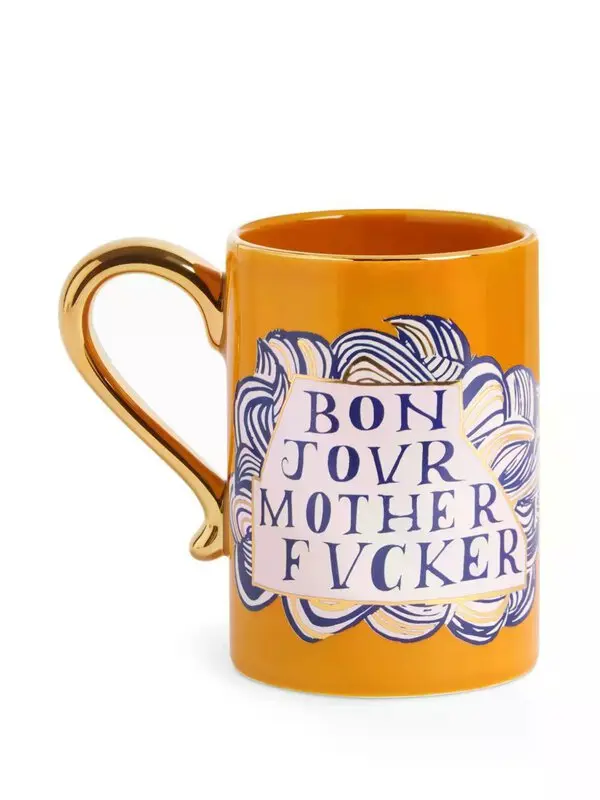 L'Objet X Ruan Hoffmann Mug - Yellow