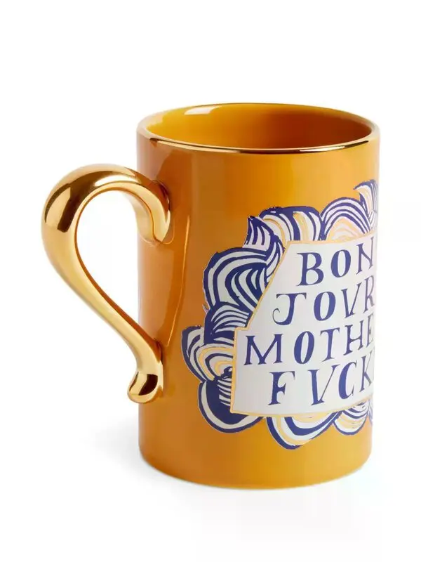 L'Objet X Ruan Hoffmann Mug - Yellow