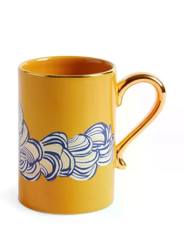 L'Objet X Ruan Hoffmann Mug - Yellow