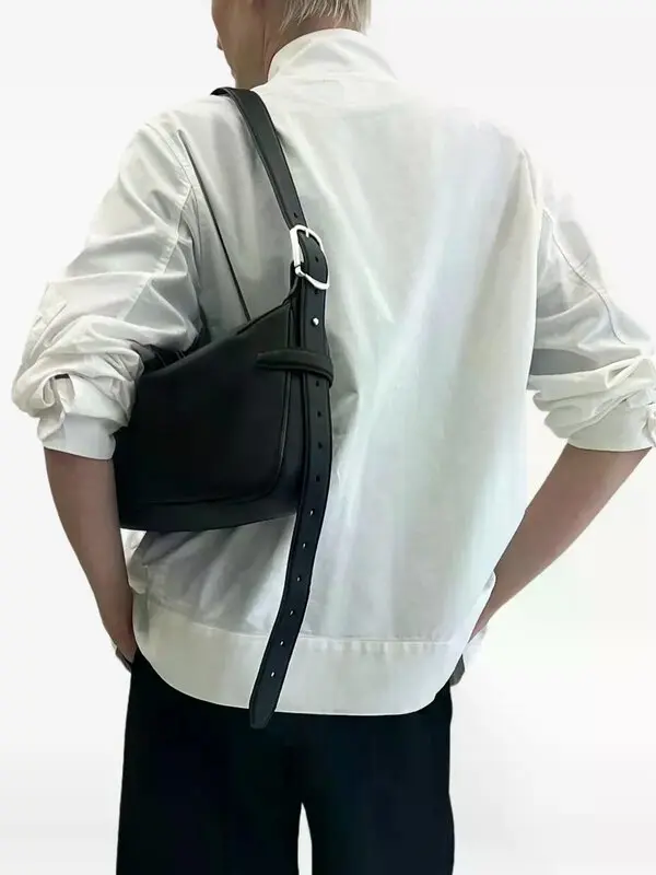 BONASTRE Small Rider Shoulder Bag - Black