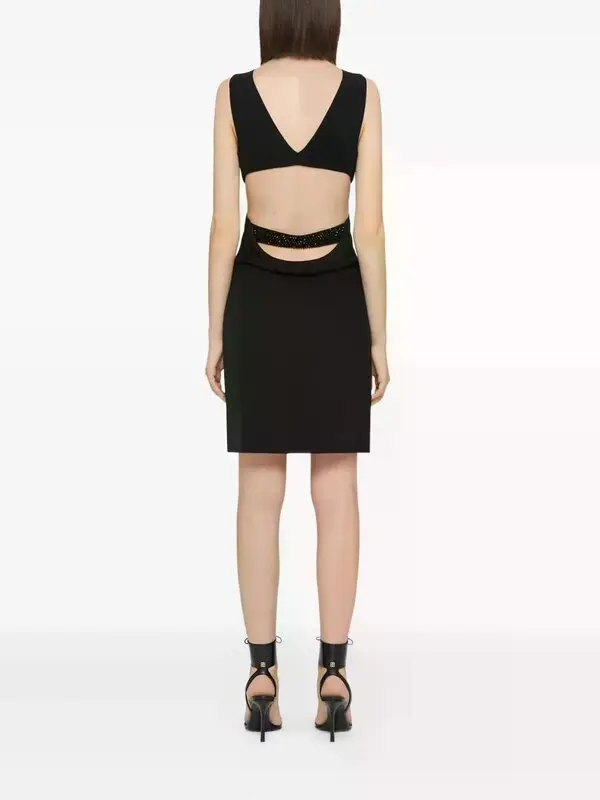Givenchy Crepe Mini Dress