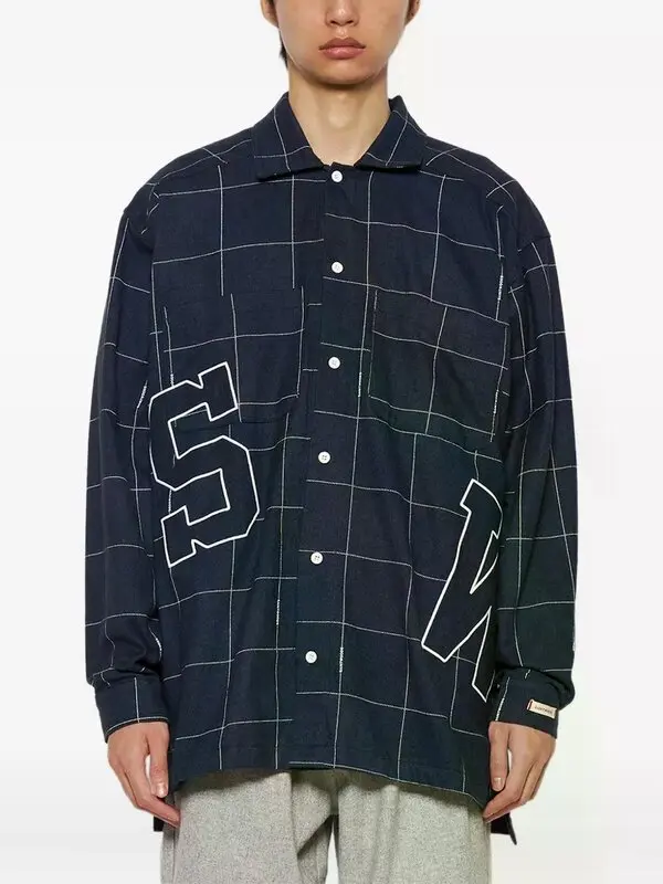 SAINTWOODS Flannel Shirt