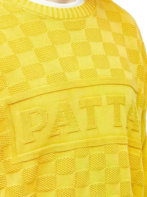 PATTA Logo-embroidered Jumper