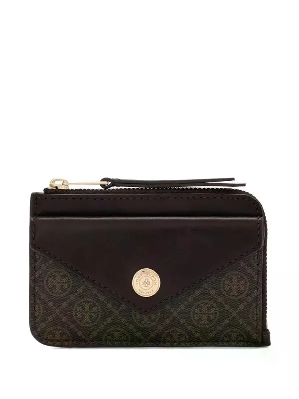 Tory Burch T-monogrammed Cardholder - Black