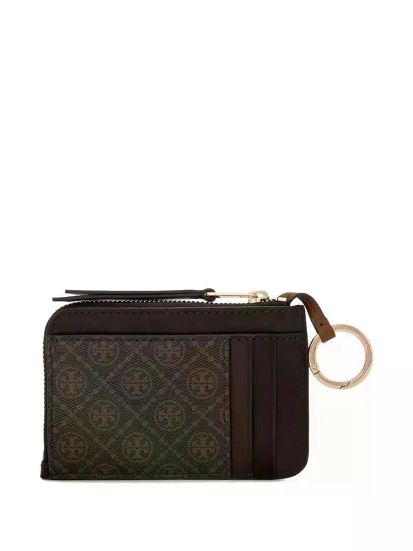 Tory Burch T-monogrammed Cardholder - Black