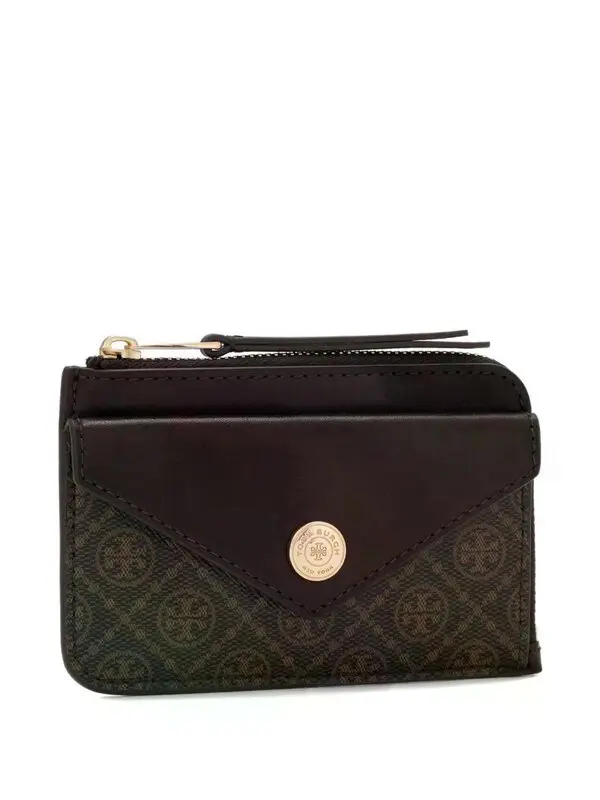 Tory Burch T-monogrammed Cardholder - Black