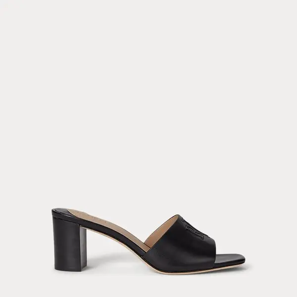 Ralph Lauren Everley Calfskin Sandal