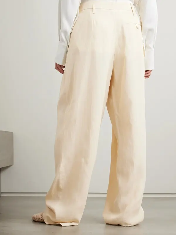 Stella McCartney Balloon Pleated Wide-leg Pants