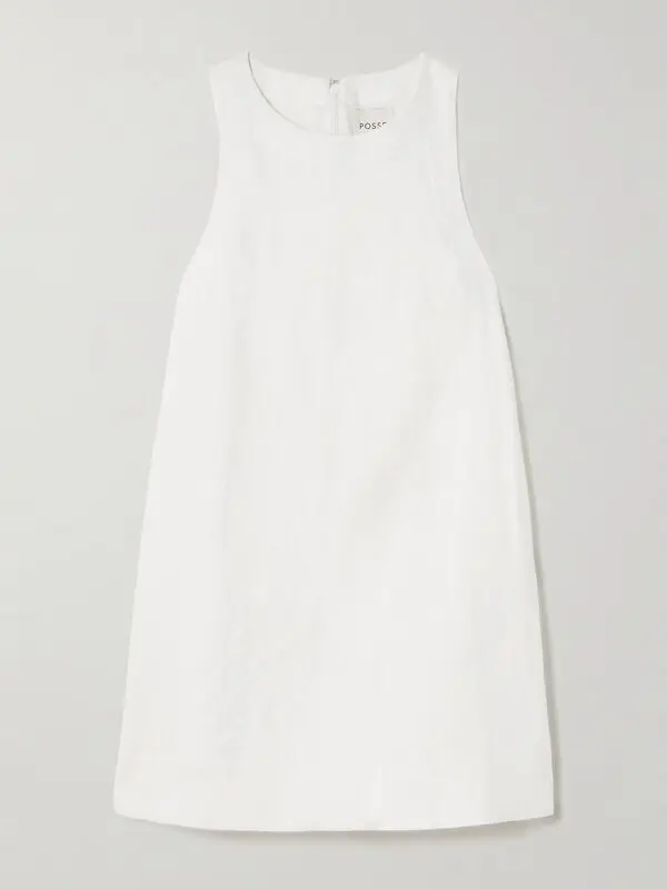 Posse Poppy Linen Mini Dress